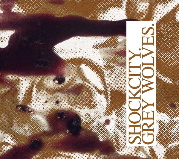 Shockcity, The Grey Wolves – Blood & Sand CD – Sentimental Youth