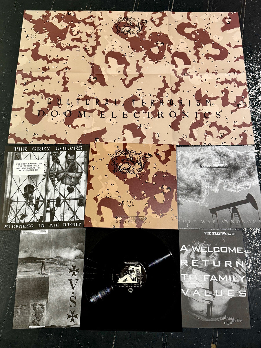 The Grey Wolves / Vatican Shadow - Sickness In The Right / Gulf War Sy ...