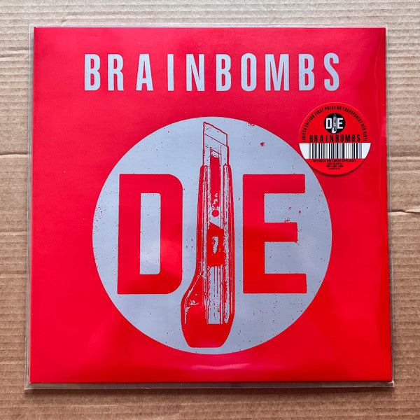 Brainbombs - Die LP Red vinyl – Sentimental Youth