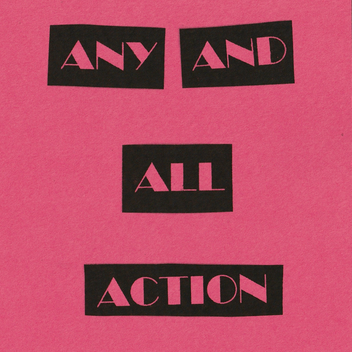 VA - Any And All Action CS – Sentimental Youth