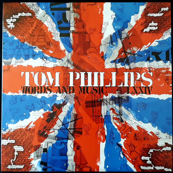 Tom Phillips ‎– Words And Music LP – Sentimental Youth