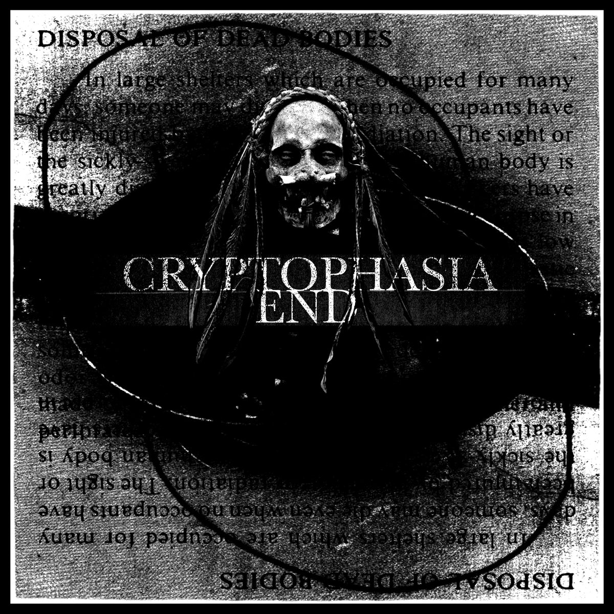 Cryptophasia - End 7" lathe cut – Sentimental Youth